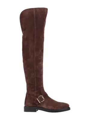 TOD'S TOD'S Over-the-Knee Boots Dark Brown