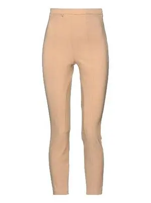 Elisabetta Franchi Tapered Twill Pants - Camel