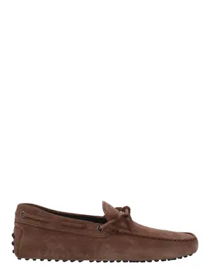 TOD'S TOD'S Leather Loafers Cocoa