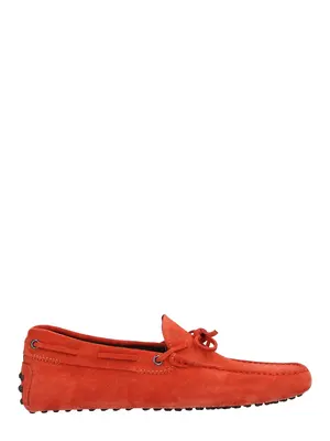 TOD'S TOD'S Leather Loafers Rust