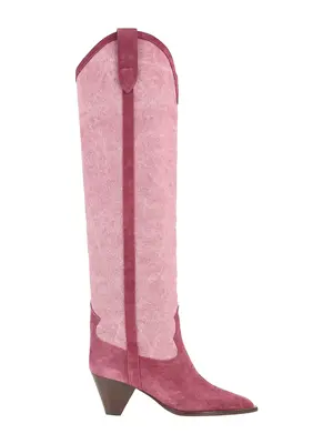 Isabel Marant ISABEL MARANT Cowboy Boots Mauve