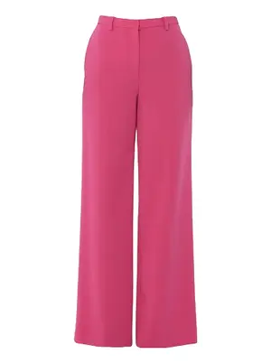 Theory THEORY Wide Leg Pants Fuchsia
