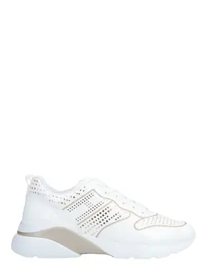 Hogan Low-Top Leather Sneakers White