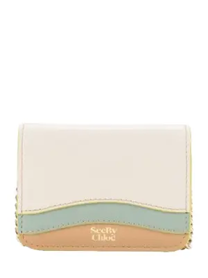 See By Chloé Document Holder Bovine Leather - Beige