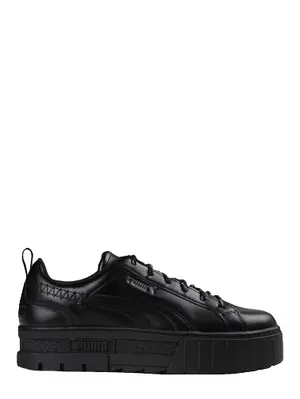 PUMA Mayze Flutur Dua Lipa Cowhide Sneakers