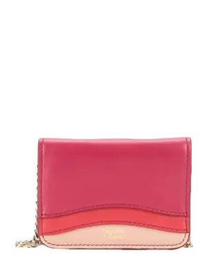 See By Chloé Document Holder Bovine Leather - Pink