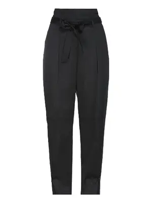 MANILA GRACE MANILA GRACE Tapered Pants Black