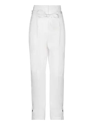 MANILA GRACE MANILA GRACE Tapered Pants White