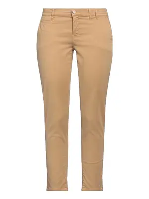 JACOB COHЁN Straight-Leg Stretch Pants Beige