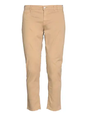 JACOB COHЁN Straight-Leg Stretch Pants Camel