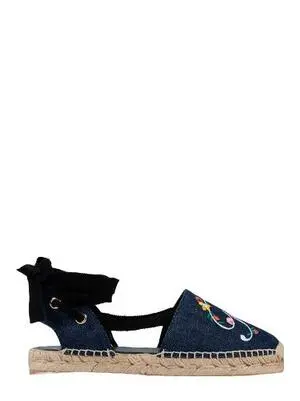 ROGER VIVIER Espadrilles In Textile Fibers - Blue