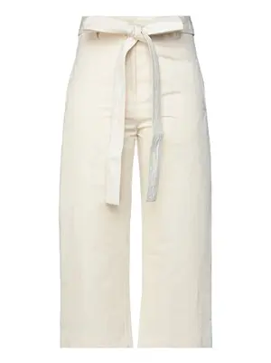 2 MONCLER 1952 2 MONCLER 1952 Wide-Leg Pants Ivory