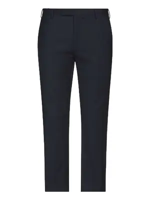 PT TORINO Pants In Virgin Wool And Elastane - Blue
