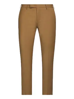 PT TORINO Tapered Virgin Wool Pants Camel
