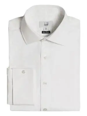 DUNHILL Man Shirt White Size 15 ½ Cotton