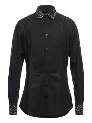 Dolce & Gabbana Shirt Size Cotton, Polyester, Metallic Fiber, Polyamide - Black