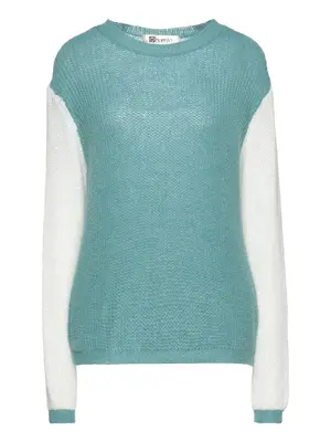 EBARRITO EBARRITO Knitted Sweater Pastel Blue