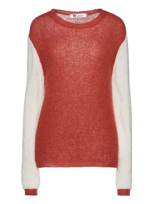 EBARRITO EBARRITO Knitted Sweater Red