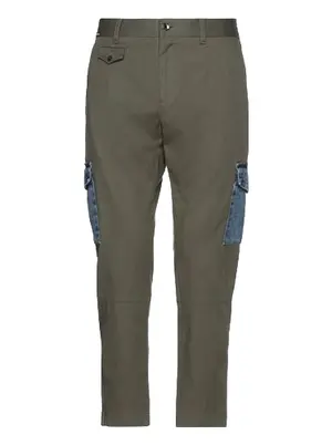 Dolce & Gabbana Tapered Leg Pants - Green