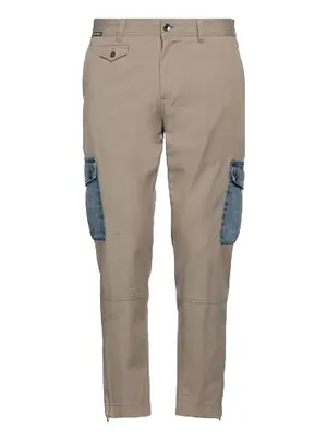 Dolce & Gabbana DOLCE & GABBANA Tapered Leg Pants Grey