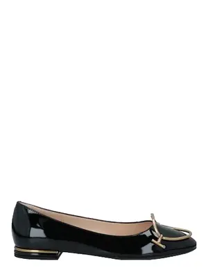 TOD'S Ballet Flats Black