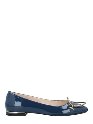 TOD'S Ballet Flats Dark Blue