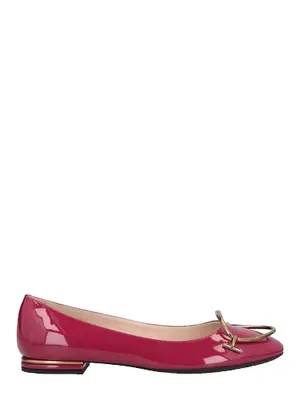 TOD'S Ballet Flats Red