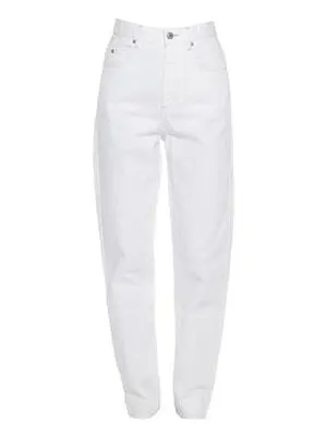 MARANT ETOILE High-Waisted Baggy Jeans