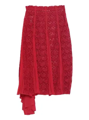 Valentino Garavani Midi Skirt - Red