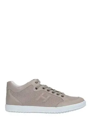 Hogan Leather Low-top Sneakers - Grey