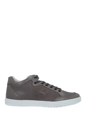 Hogan HOGAN Leather Low-Top Sneakers Lead