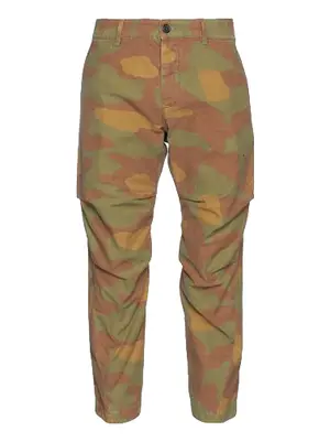 DSQUARED2 DSQUARED2 Camouflage Cotton Trousers