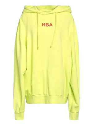HOOD BY AIR Cotton Blend Sweatshirt - Green