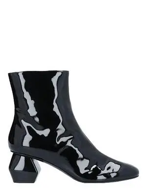 Emporio Armani Ankle Boots Leather - Black