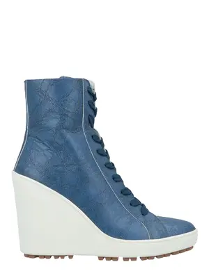 Hogan Ankle Boots - Blue