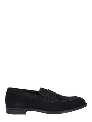 DOUCAL'S Penny Loafers - Blue