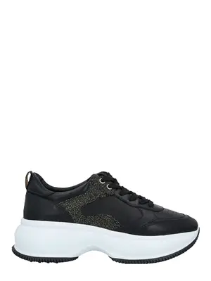 HOGAN Low-Top Leather Sneakers