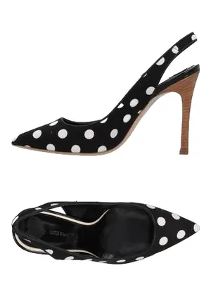 KATIE GRAND LOVES HOGAN KATIE GRAND LOVES HOGAN Slingback Pumps Black