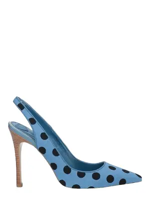 KATIE GRAND LOVES HOGAN KATIE GRAND LOVES HOGAN Slingback Pumps Blue