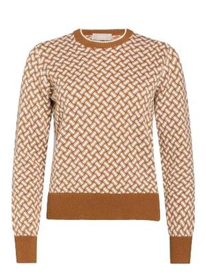 DRUMOHR Sweater Cashmere Brown