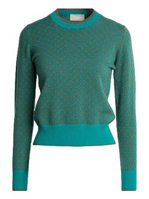 DRUMOHR Drumohr Cashmere Sweater Emerald Green