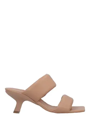 VIC MATIE VIC MATIĒ Leather Sandals Blush