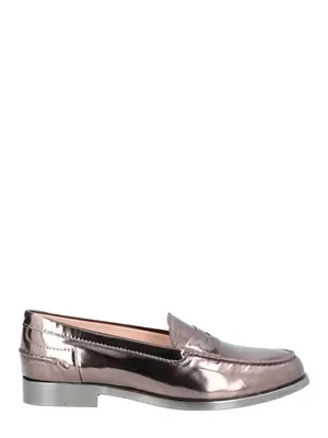 TOD'S HAPPY MOMENTS BY ALBER ELBAZ TOD'S HAPPY MOMENTS By ALBER ELBAZ Leather Loafers Bronze