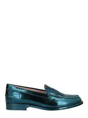 TOD'S HAPPY MOMENTS BY ALBER ELBAZ TOD'S HAPPY MOMENTS By ALBER ELBAZ Leather Loafers Deep Jade