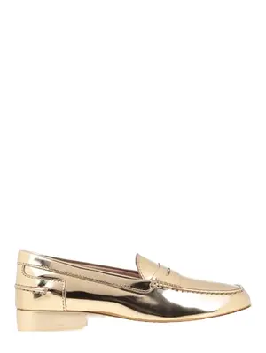 TOD'S HAPPY MOMENTS BY ALBER ELBAZ Leather Loafers - Gold