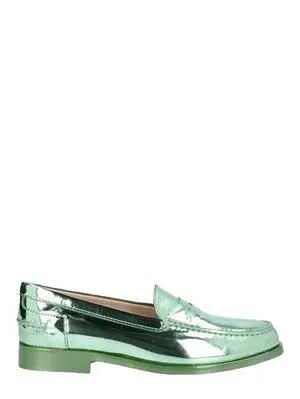 TOD'S HAPPY MOMENTS BY ALBER ELBAZ Leather Loafers - Green