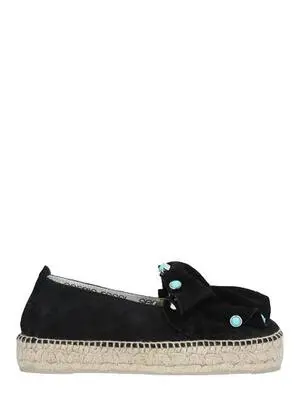 SERGIO ROSSI X MANEBÍ Espadrilles - Black