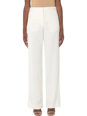 JIL SANDER JIL SANDER Straight-Leg Virgin Wool Pants White
