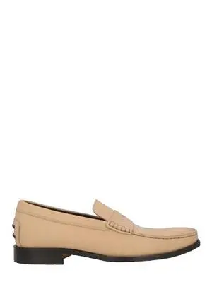 TOD'S TOD'S Leather Loafers Beige