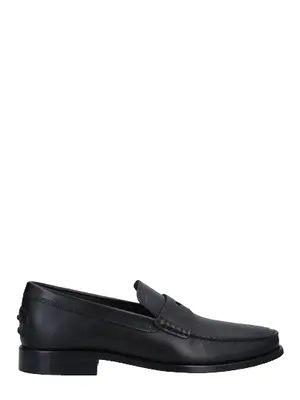 TOD'S TOD'S Leather Loafers Black